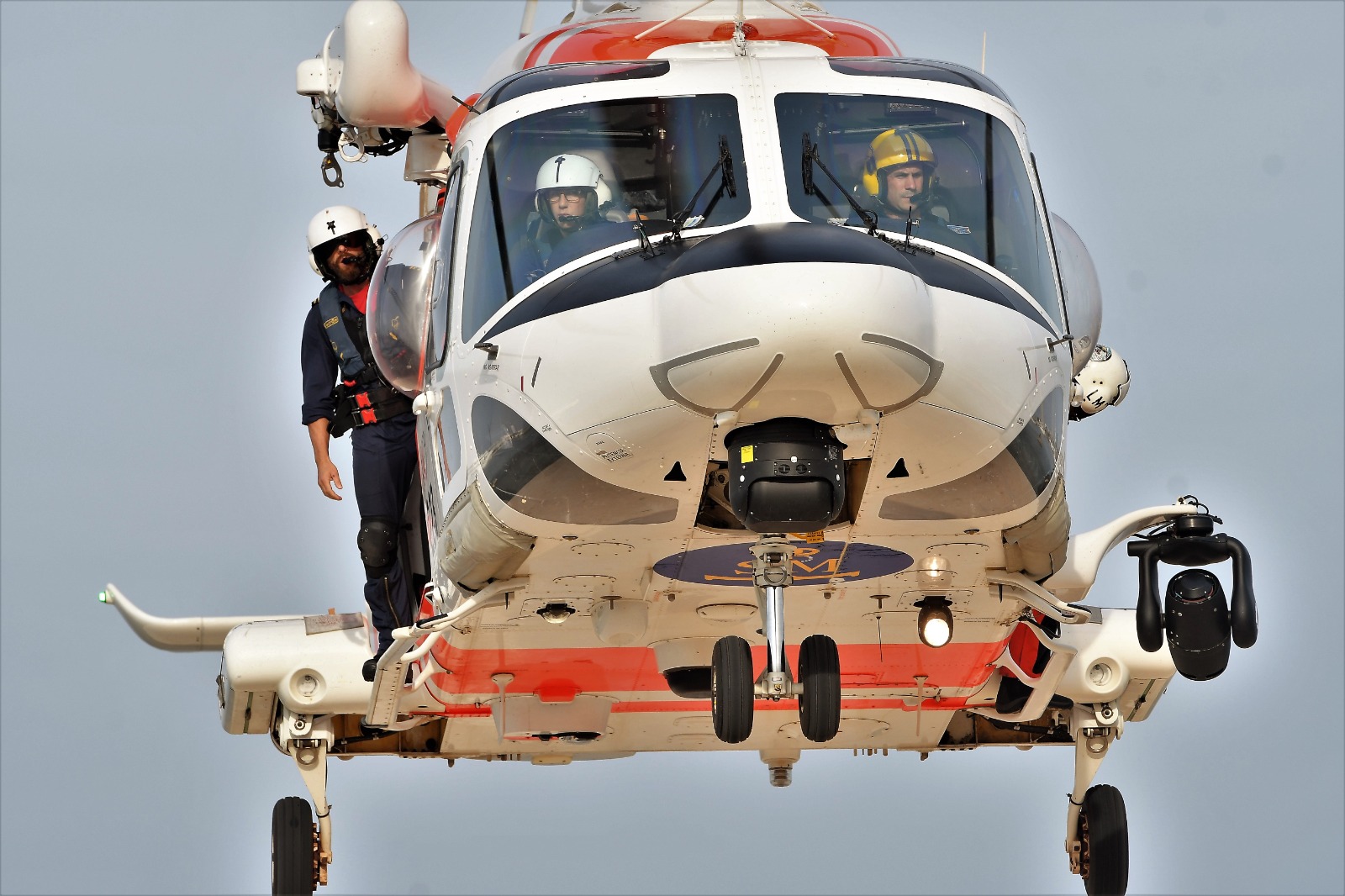 Helicopter human factors in focus